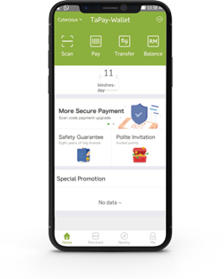 TaPay World – E-wallet – Tap, Action, Pay!